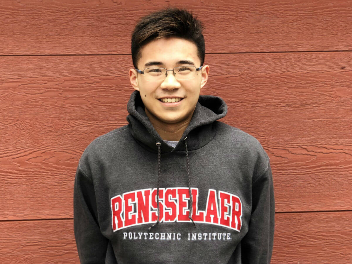 Butterflyer Tony Min Announces Commitment to Rensselaer Polytechnic ...