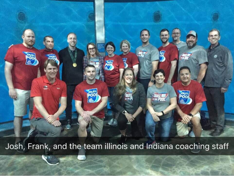 Illinois vs. Indiana Duel In The Pool Meet Recap - Swimming World