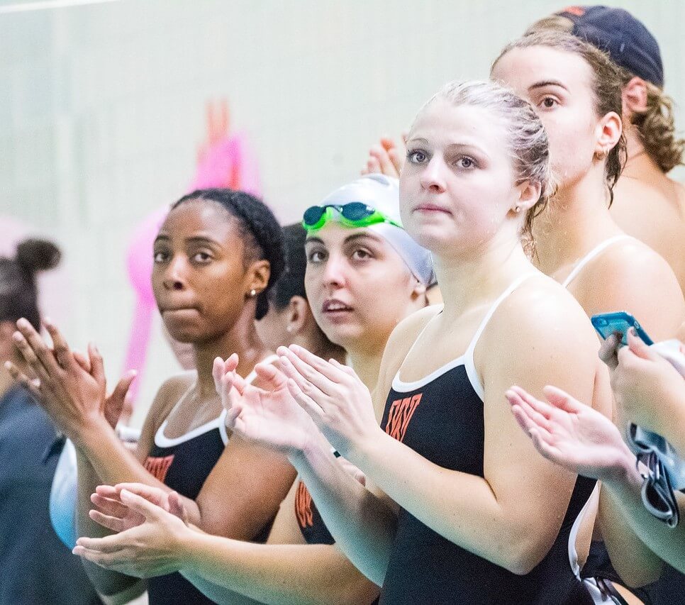 The Difficulties of Team Cheering in a Digital Age - Swimming World