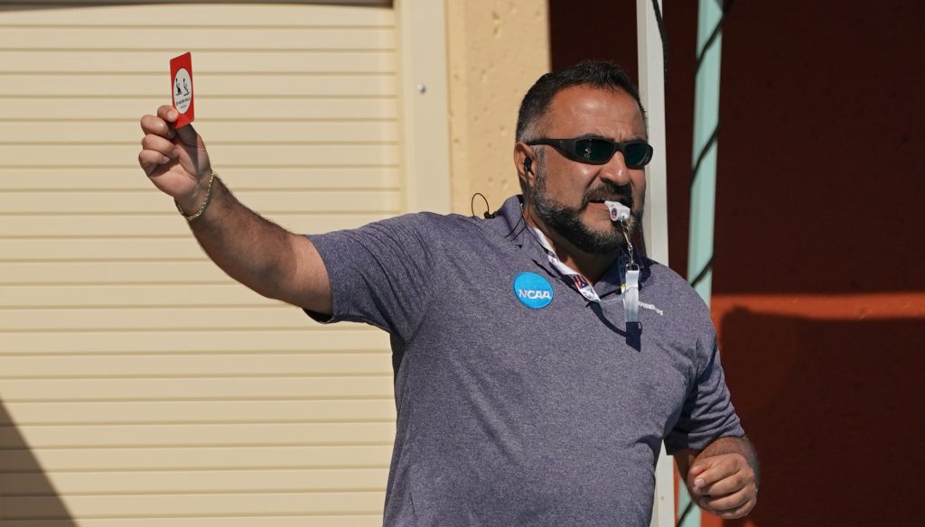 On The Record with Bob Corb, NCAA National Coordinator of Water Polo Officials - Swimming World