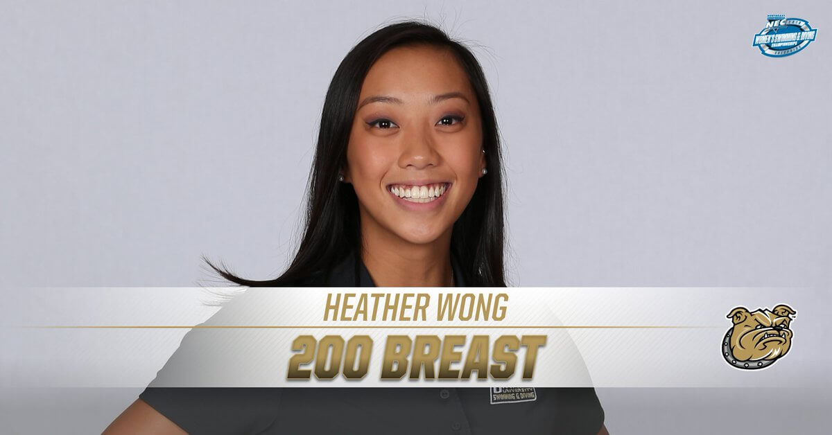 The Making of a Champion: Heather Wong Makes Waves at Bryant University ...