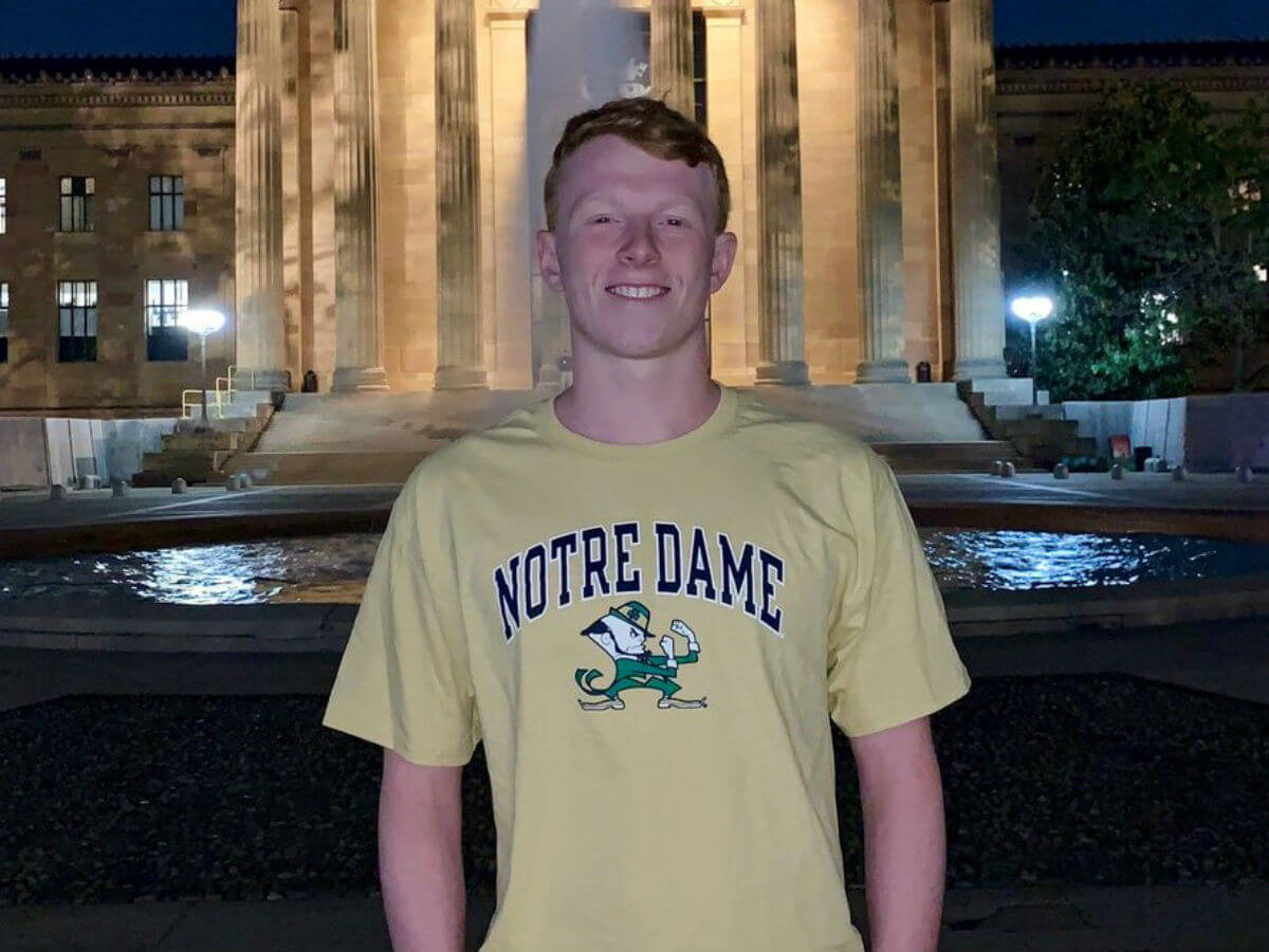 Notre Dame Receives 2020 Verbal Commitment from Freestyler Liam Smith ...