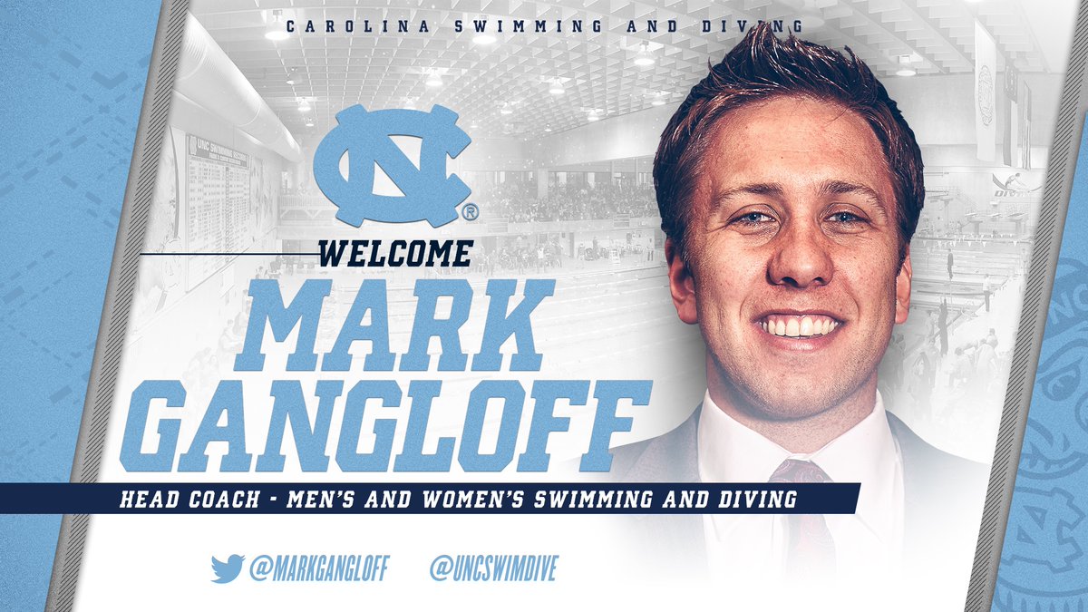 Mark Gangloff Hired as North Carolina Swimming and Diving Head Coach ...