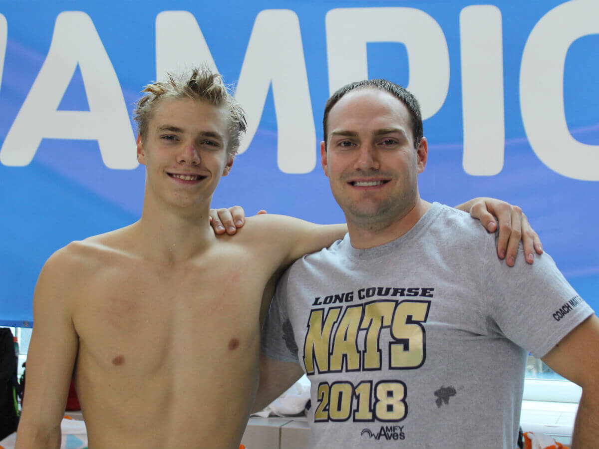 YMCA National Champion Justin Fleagle Follows Brother's Footsteps with ...