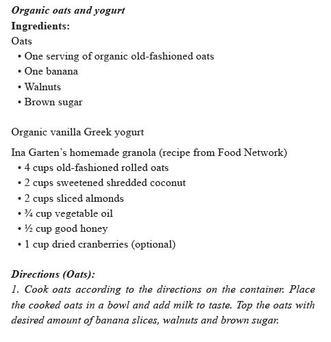 Swimming World Presents "Nutrition: Around the Table with Michigan ...