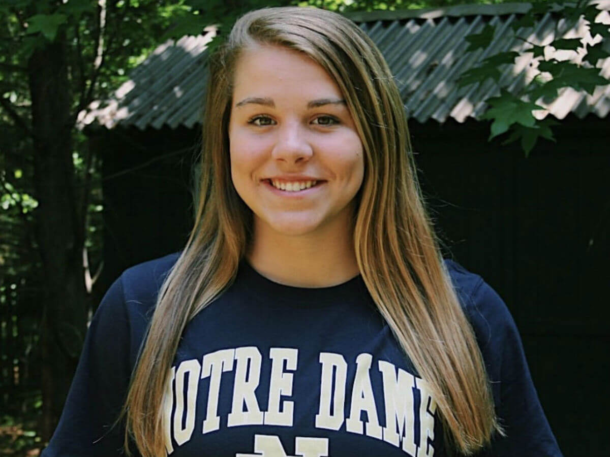 North Carolina 4A State Champion Maria Baric Sends Verbal to Notre Dame ...