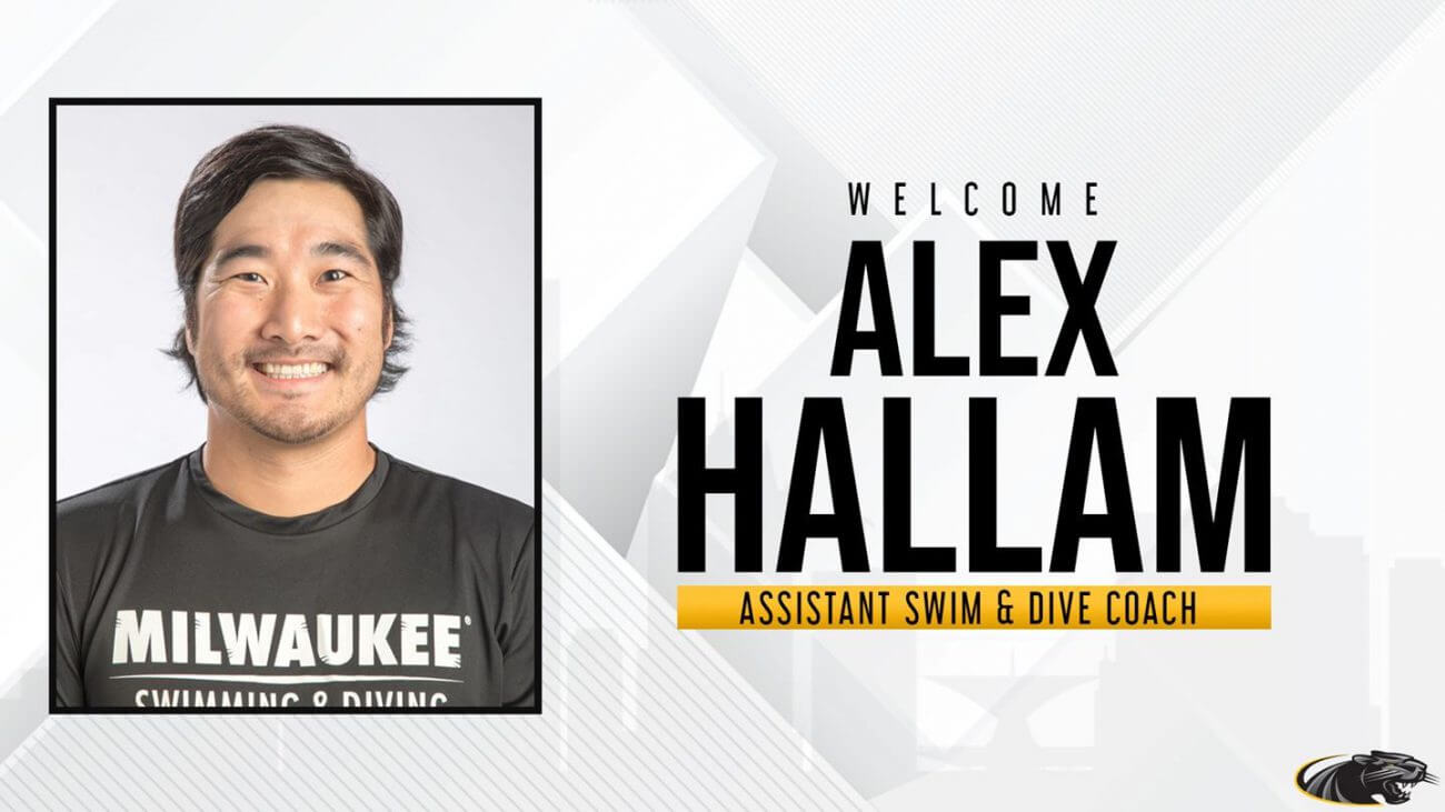 Alex Hallam Hired as Milwaukee Assistant - Swimming World