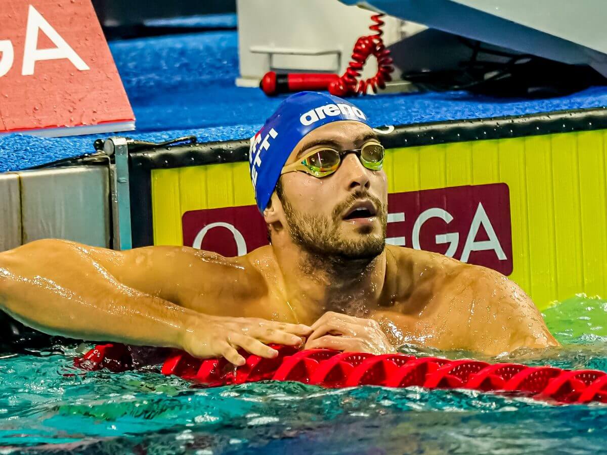 Gabriele Detti Marks His Meet Season Sunrise With 3:40 Over 400m Free ...