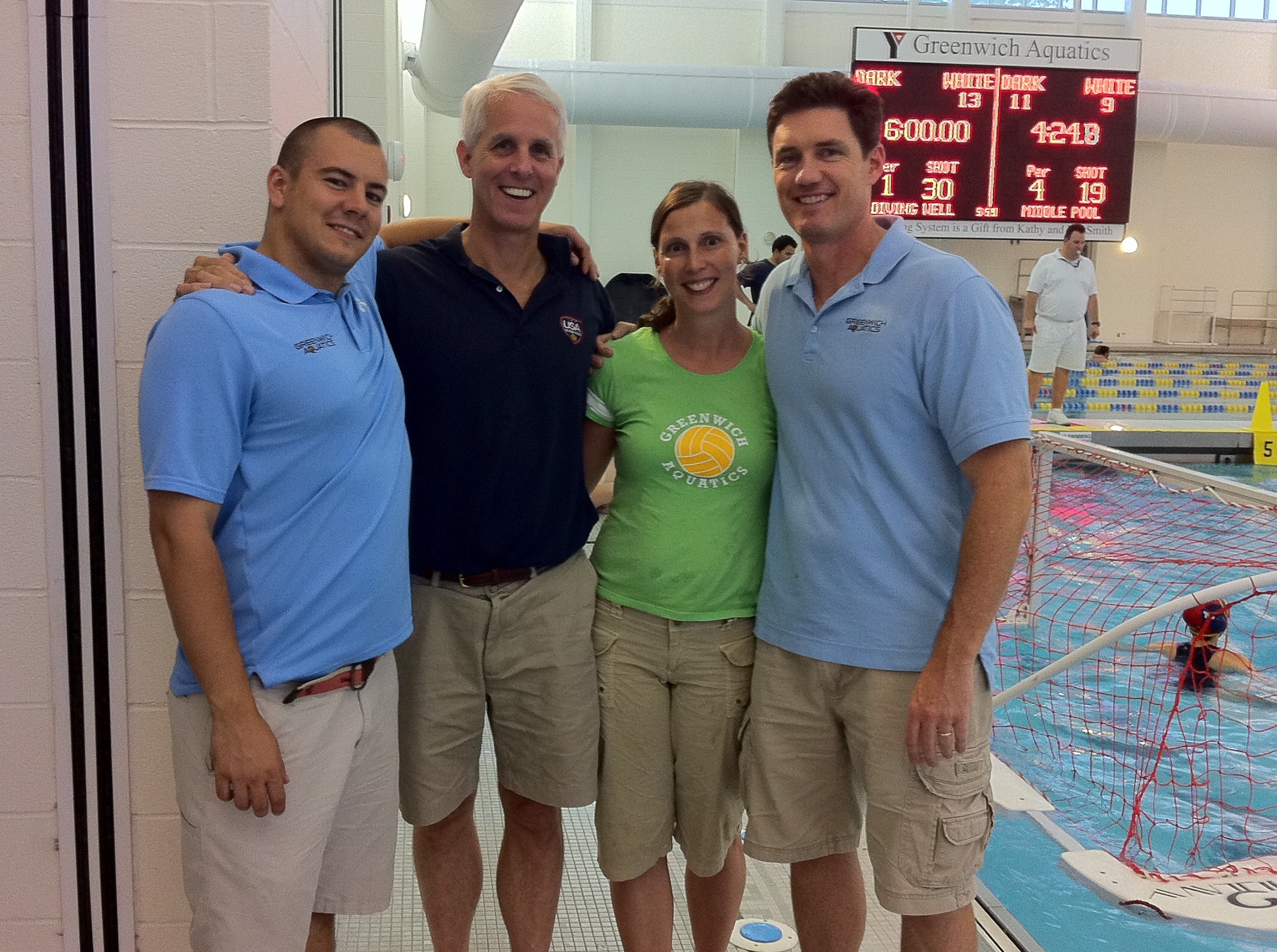 Northeast Zone Junior Olympics Water Polo Report: Greenwich Remains Top ...