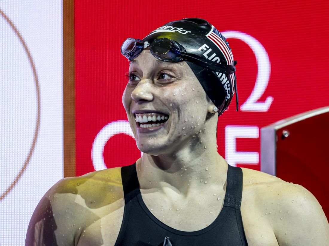 2021 Trials Vision: Hali Flickinger Leads Intriguing Pack in 200 Butterfly