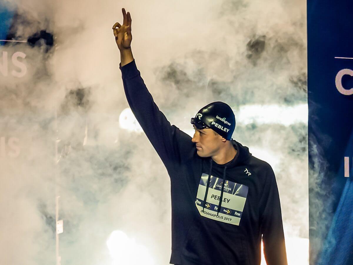 Olympian Jacob Pebley Announces He Will Not Be at 2021 Olympic Trials