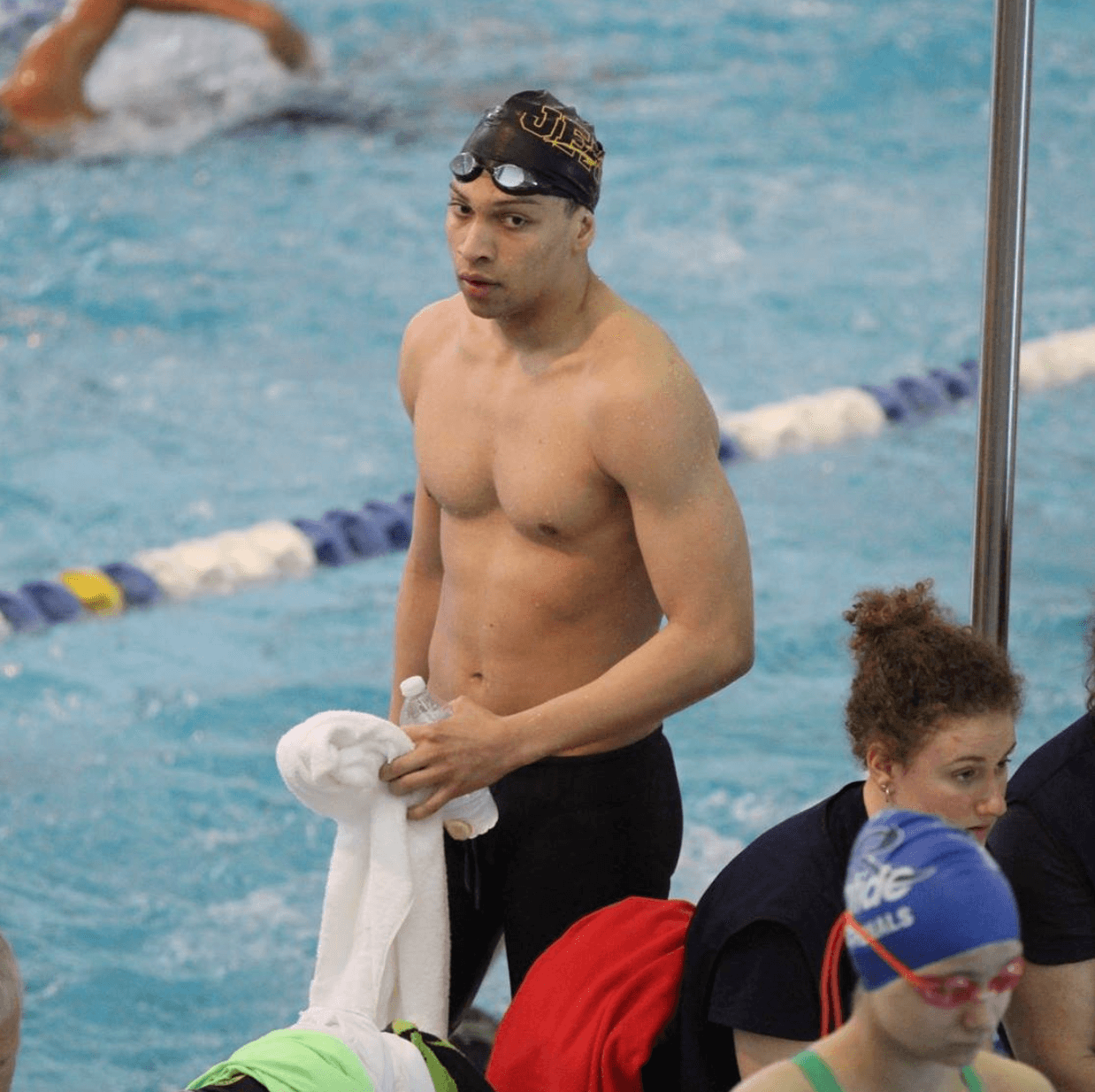 Q & A with Ghana's National Record Holder Jason Arthur - Swimming World