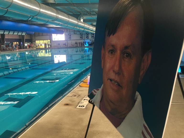 Berkeley Aquatic Club Unveils Jim Wood Memorial Pool - Swimming World