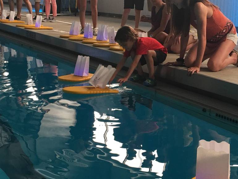 Berkeley Aquatic Club Unveils Jim Wood Memorial Pool - Swimming World