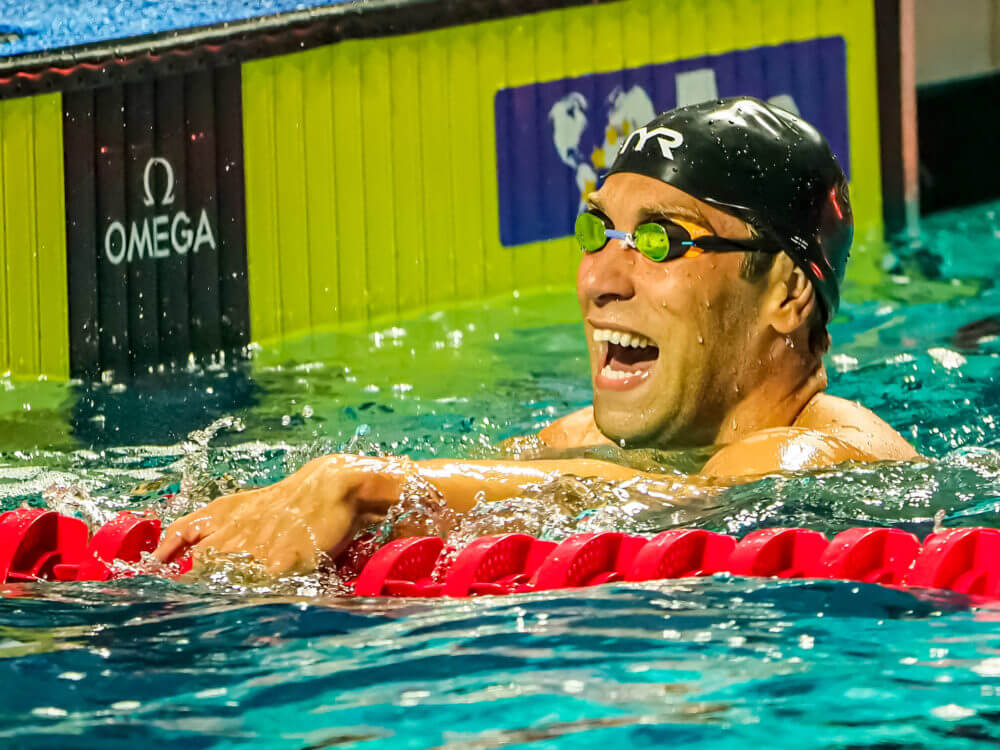Matt Grevers: Age Not Slowing Down Olympic Champion