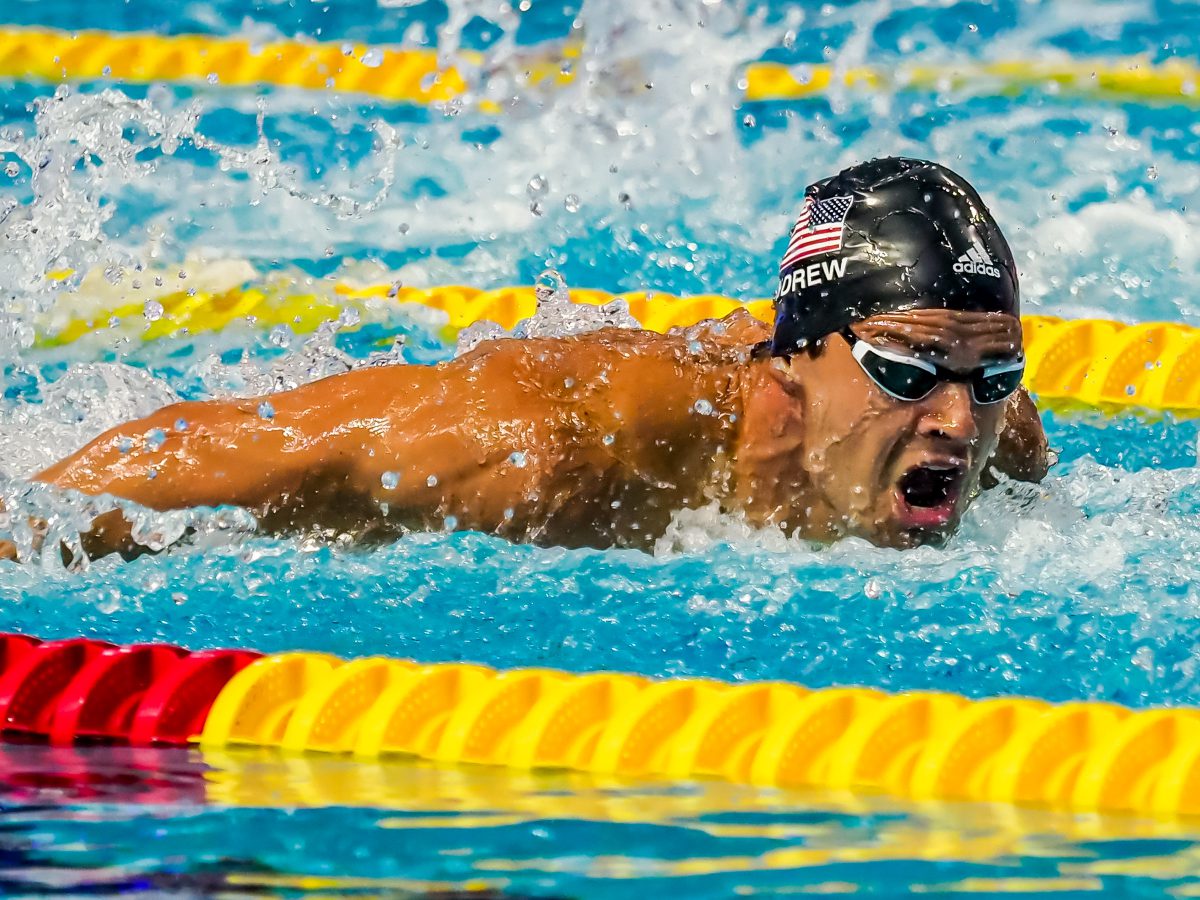 Michael Andrew Confident on Road to Monumental Olympic Trials Test