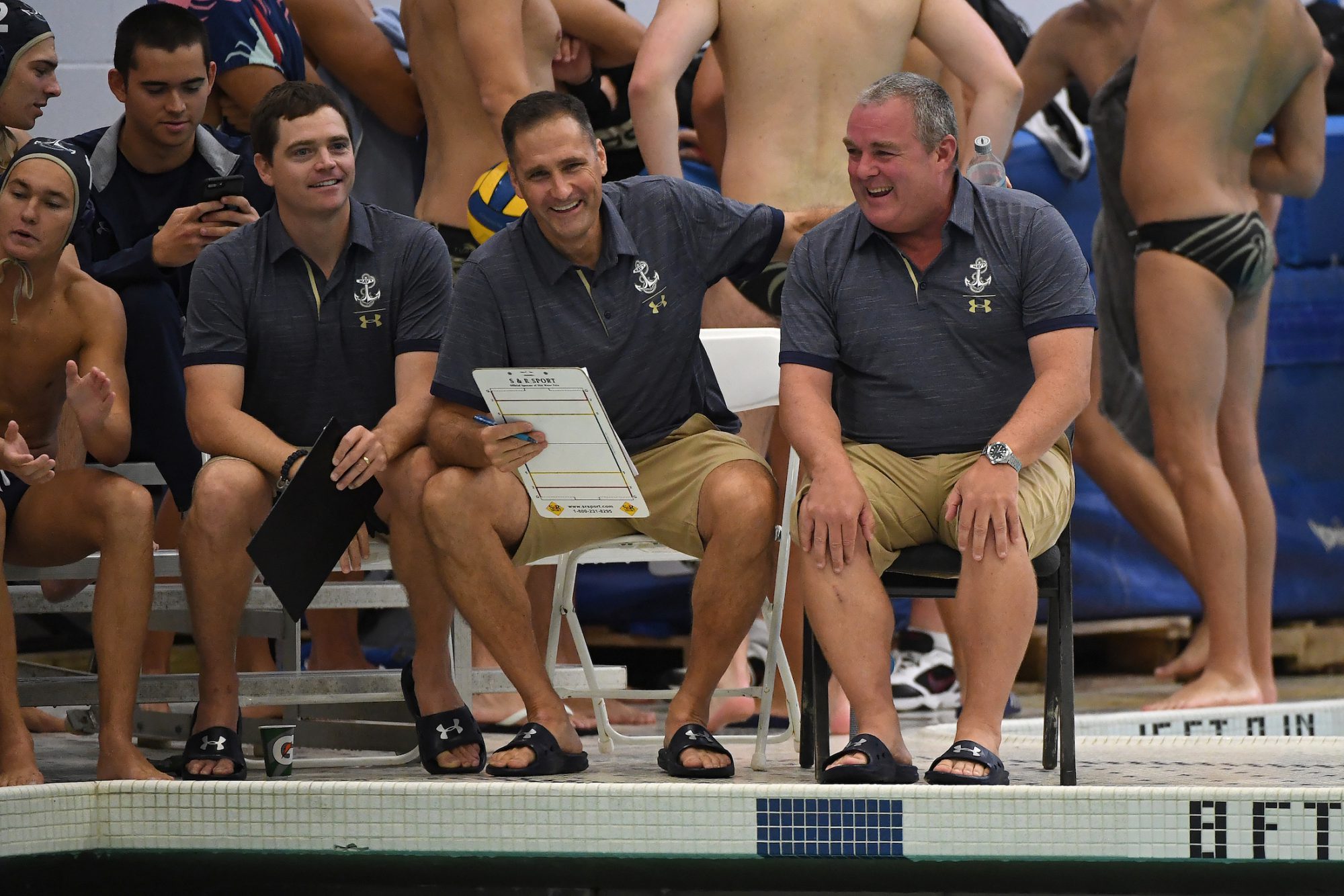 On The Record with Tom Popp of Navy Water Polo - Swimming World
