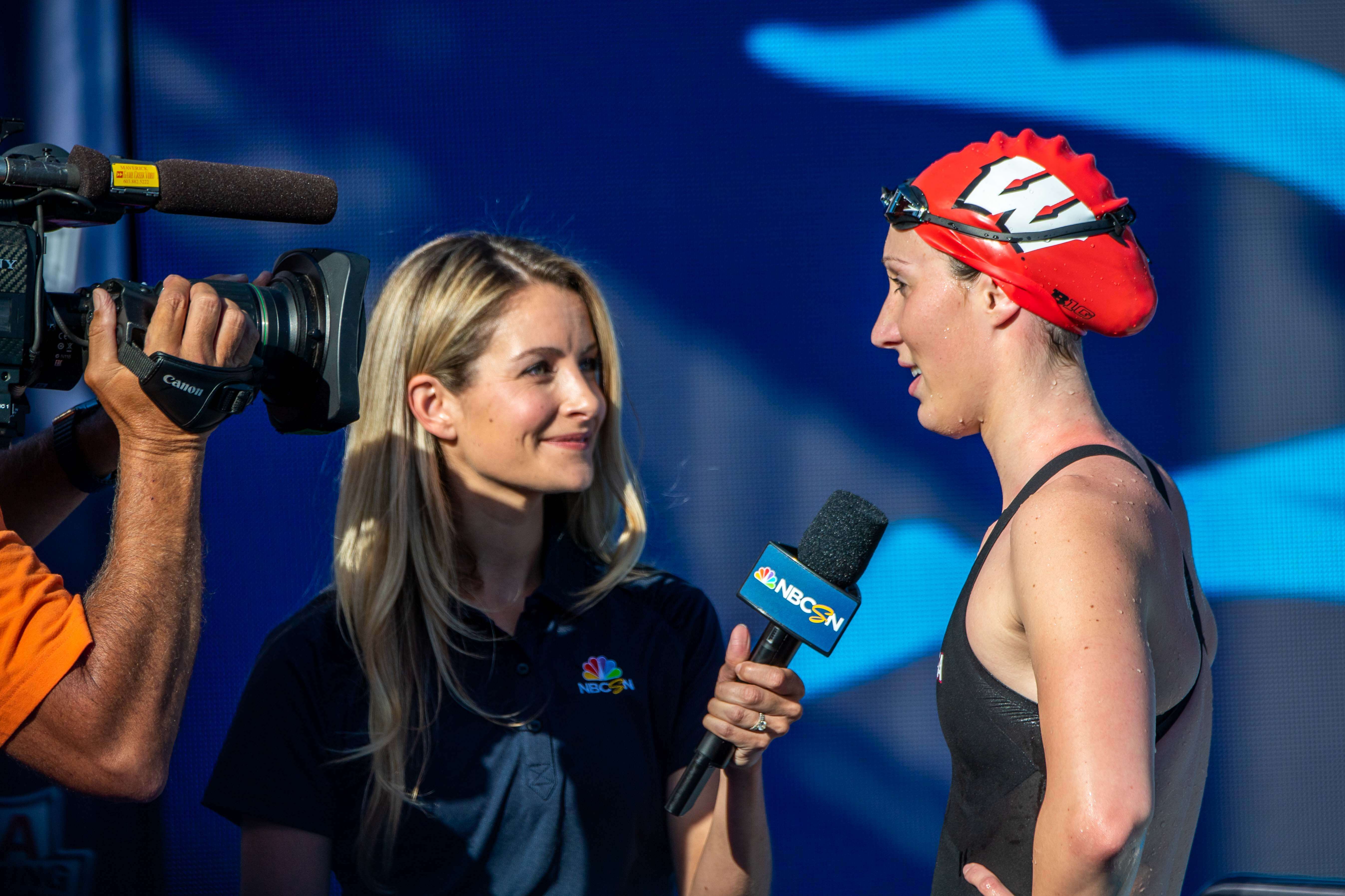 Ally McHugh Goes All Out to Capture Title in 800 Freestyle