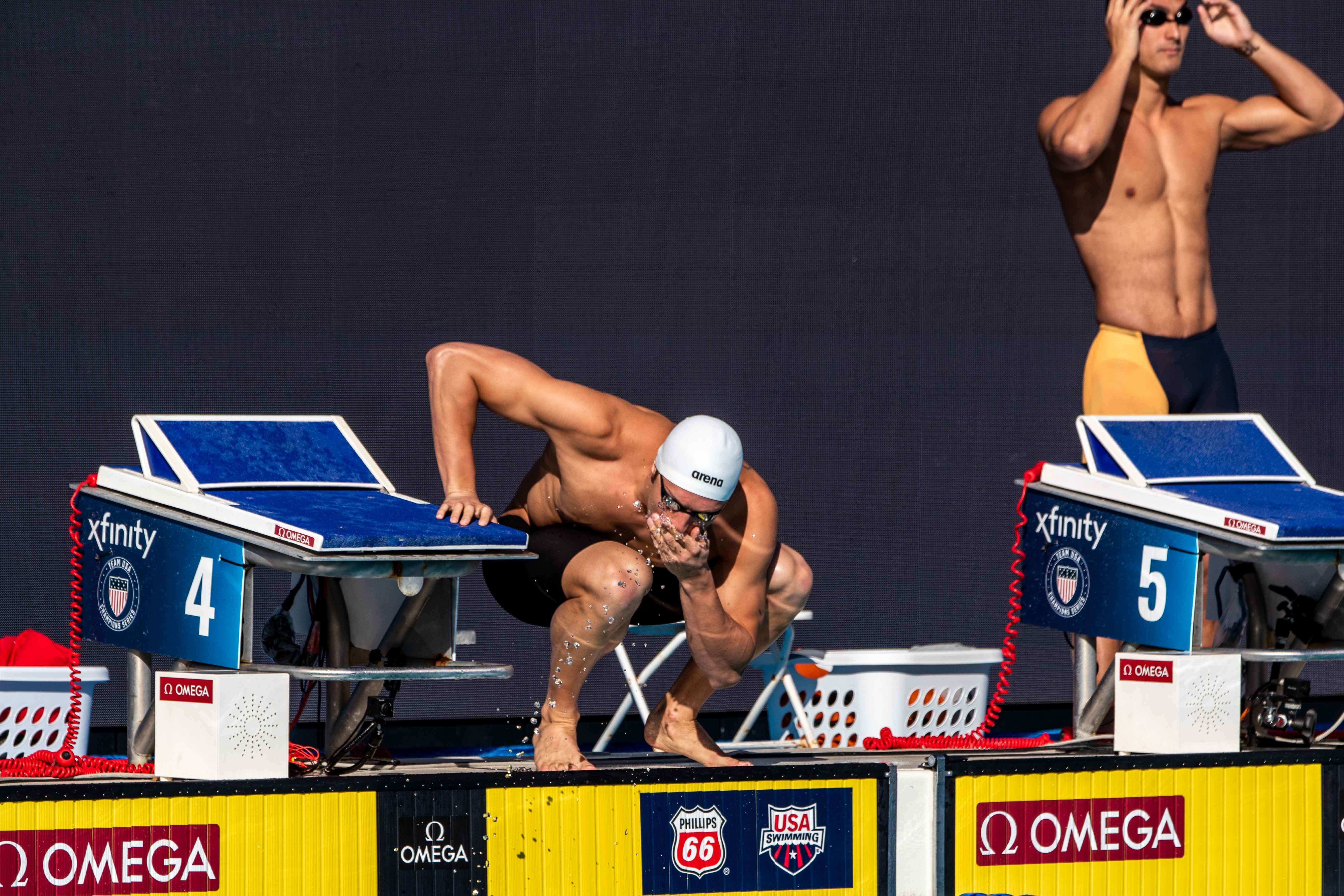 Ryan Held Lowers Own U.S. Open and Meet Records in 100 Freestyle