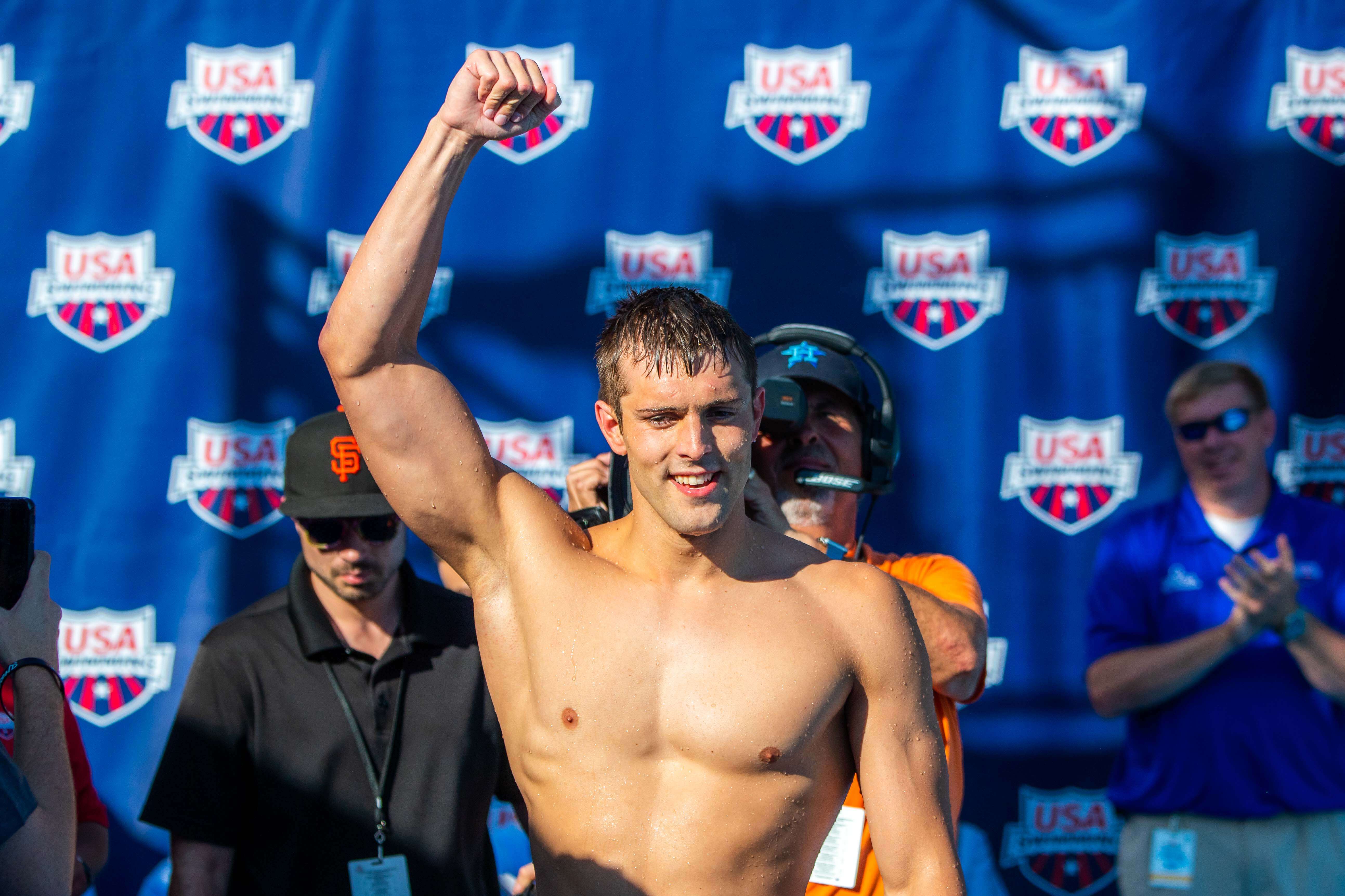 After Humbling & Heartening Years, Ryan Held Aims for Second Olympics