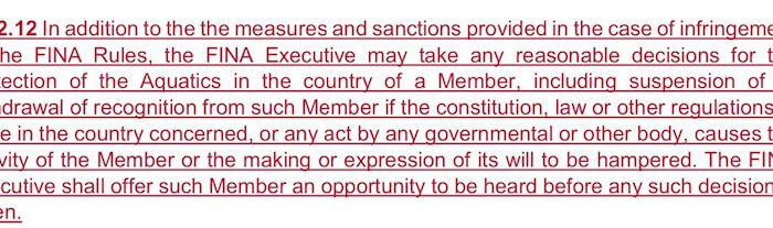 Lilly King Slams FINA for Allowing Sun Yang to Race