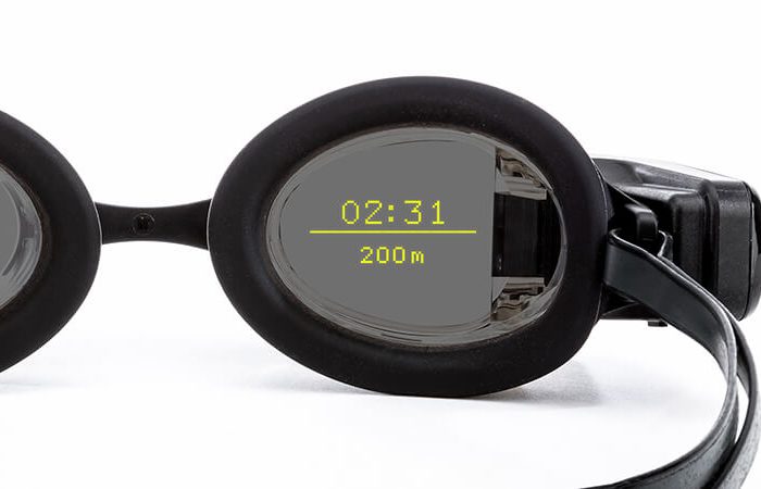 FORM Announces Swim Goggles with Augmented-Reality Display - Swimming World