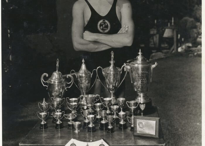 The World Lost Legendary Swimmer Graham Johnston at age 88