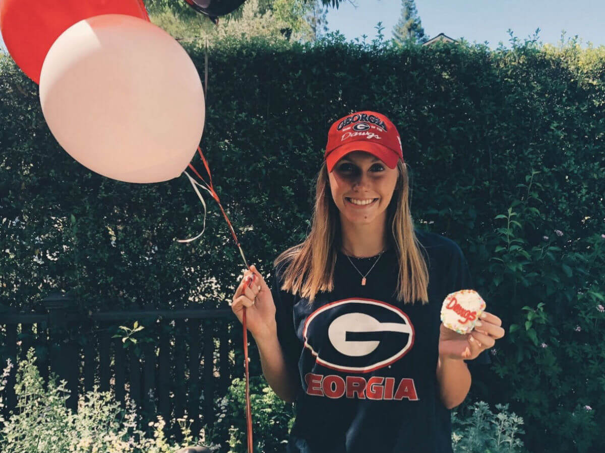 Sprinter Sloane Reinstein of Palo Alto Stanford Aquatics Sends Verbal ...