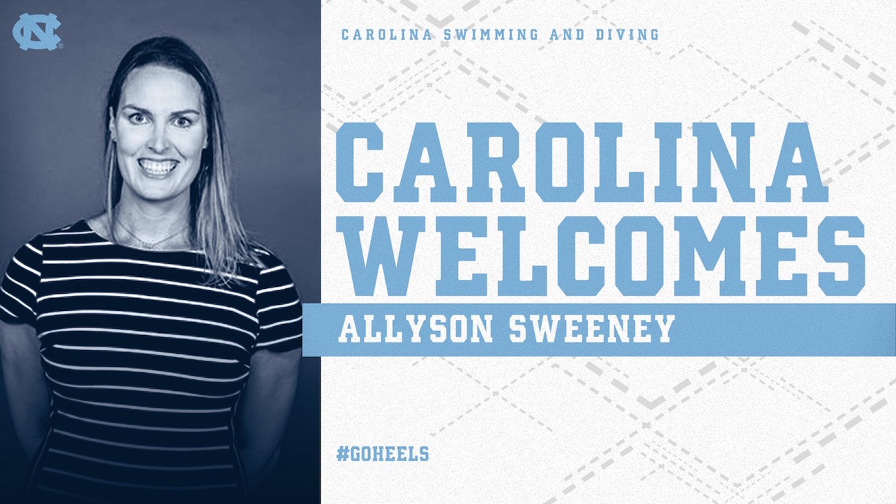 Allyson Sweeney hired as North Carolina Assistant Coach - Swimming World