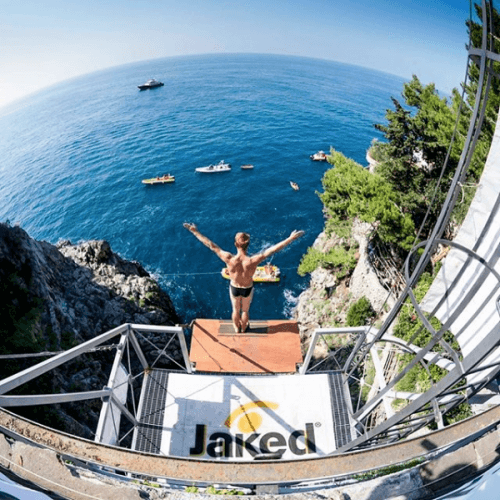 Taking the Leap with Red Bull Cliff Diving: Extreme Sports Edition ...