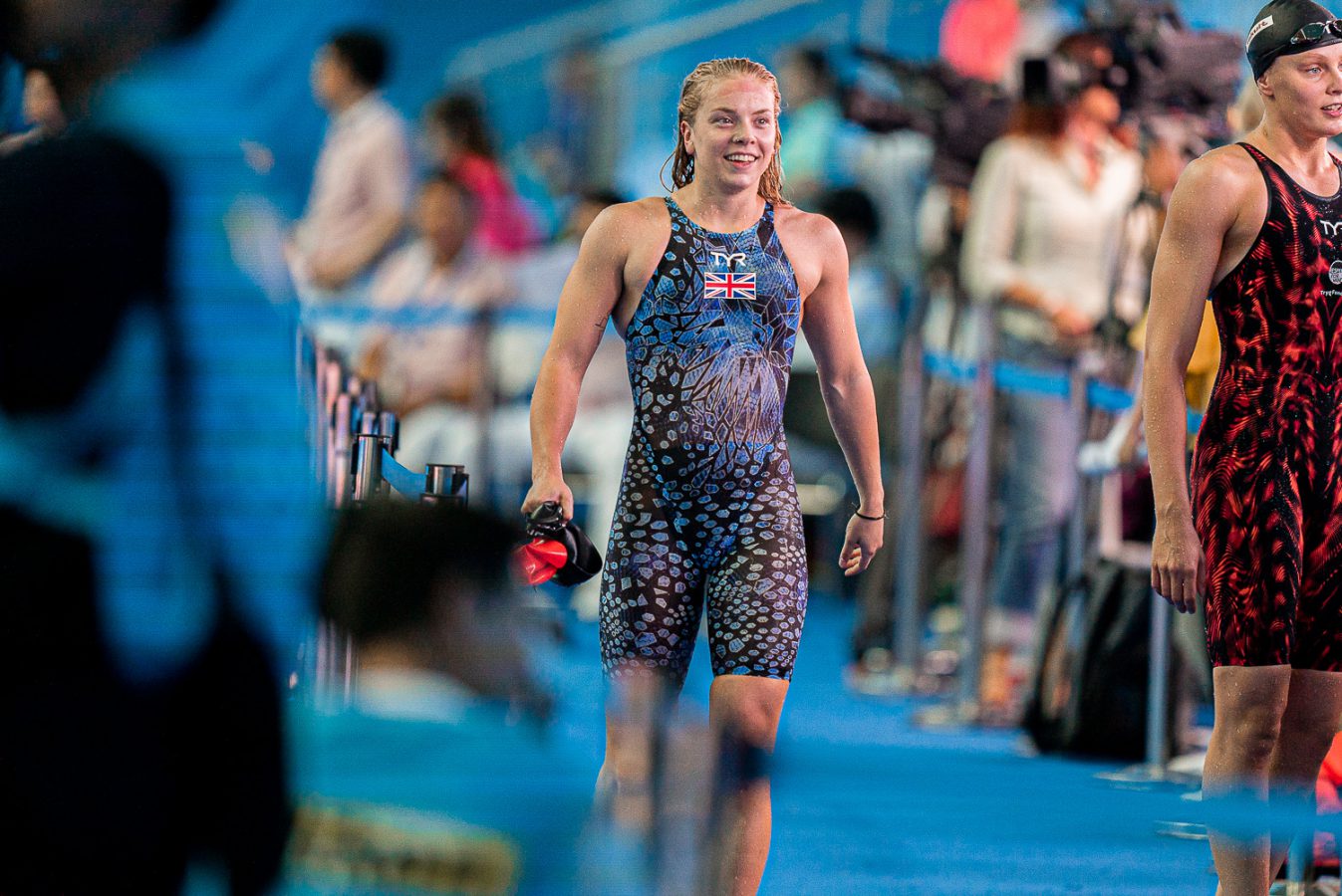 How Moving to the United States Improved Anna Hopkin's Swimming Career ...