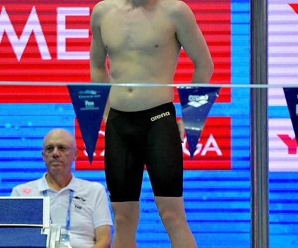 arena signs American 2-time NCAA champion Abrahm DeVine - Swimming World