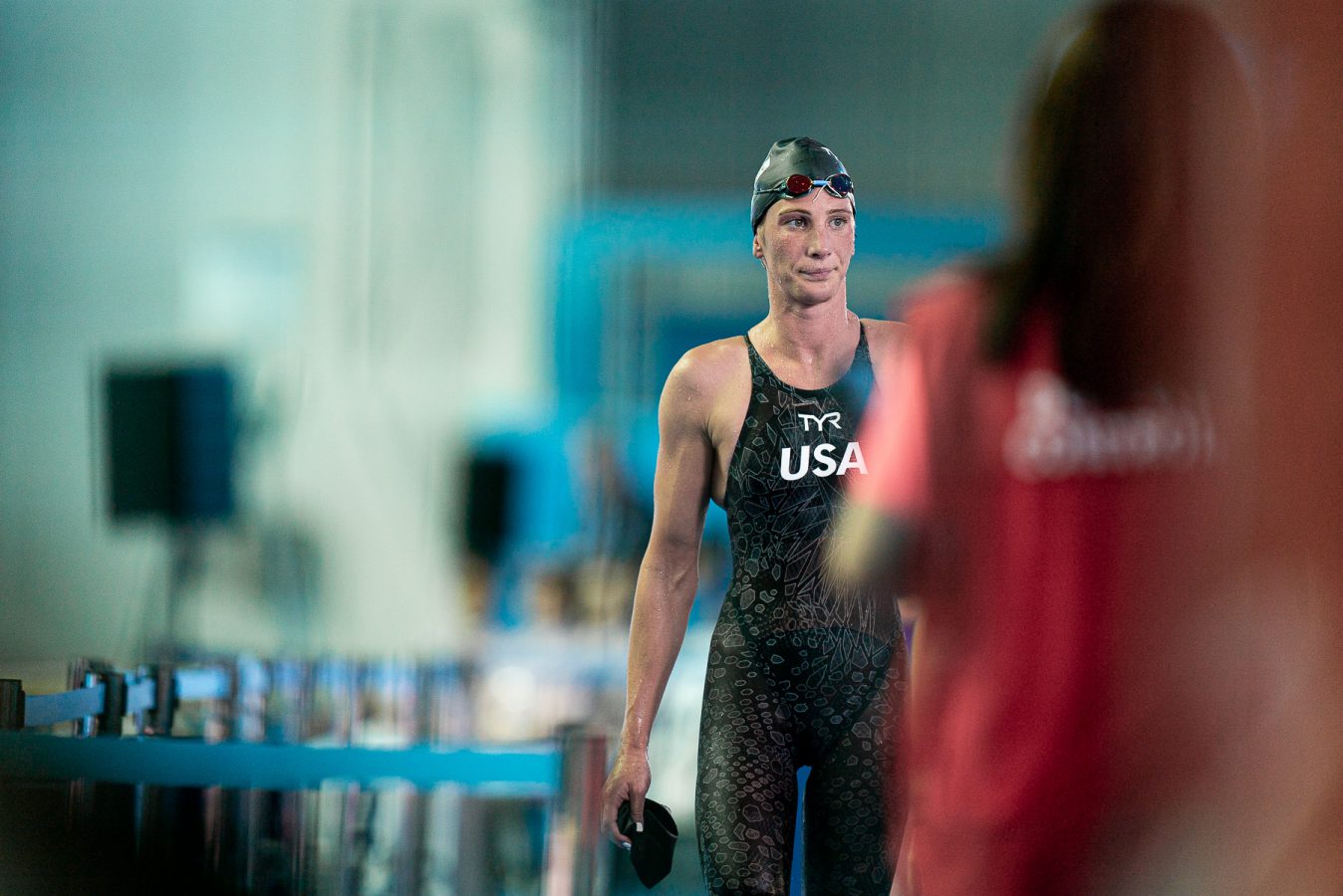 Ashley Twichell, Kieran Smith Win TYR Pro Swim Series 400 Frees