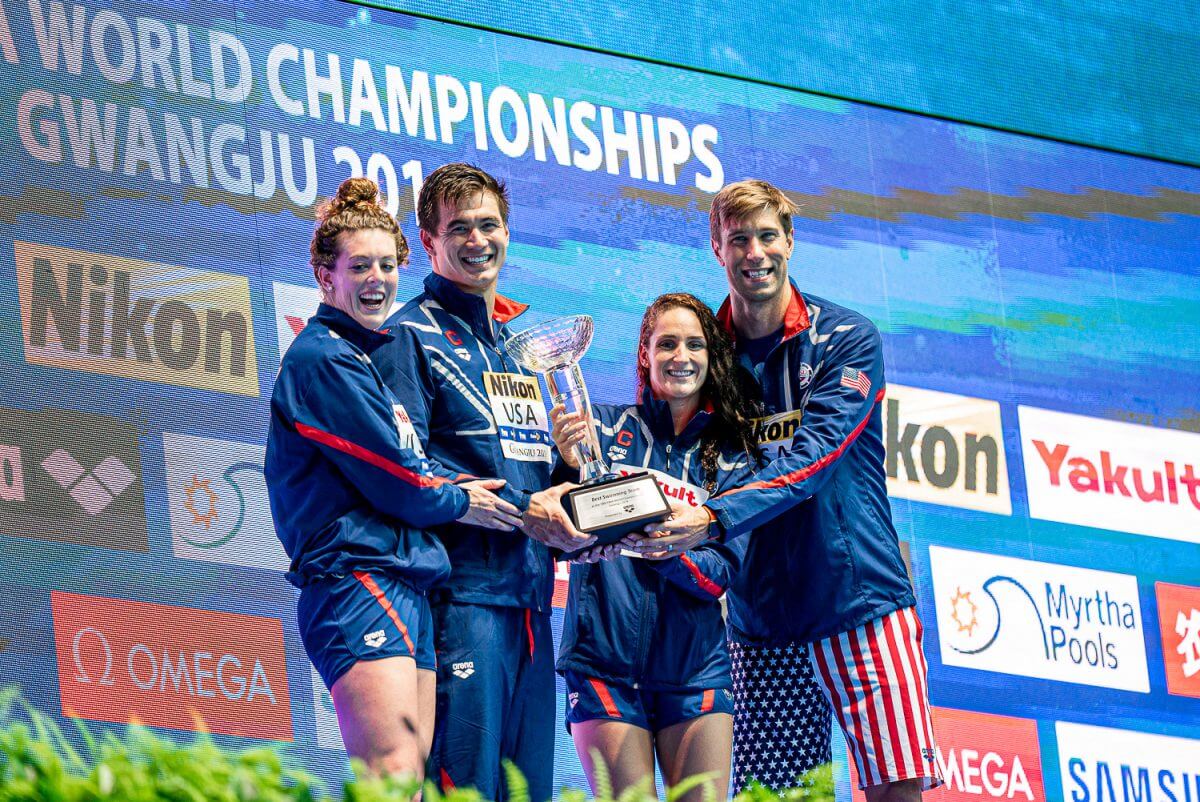 USA Swimming Names 115 Member National Team For 2019-20 Season ...