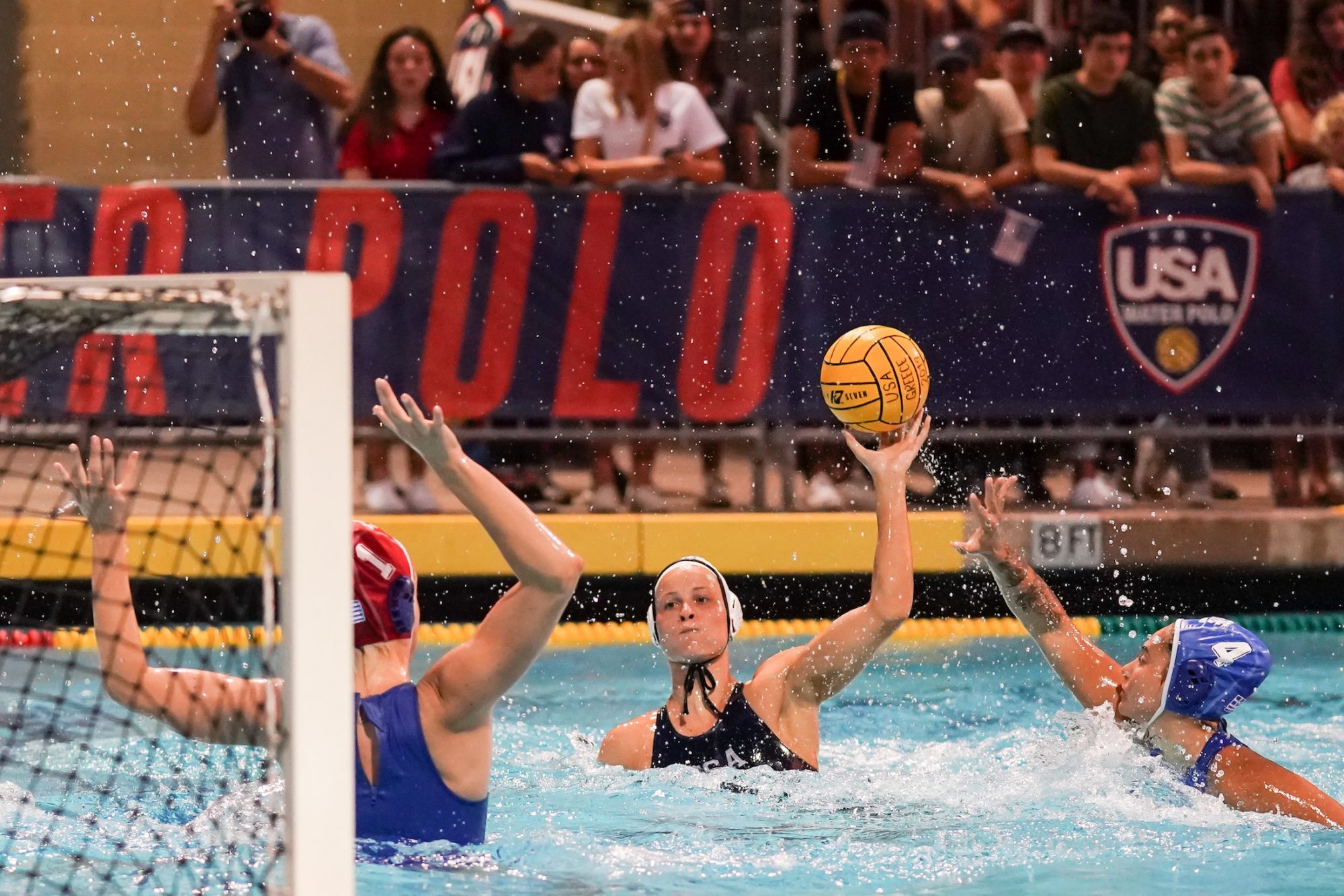 USA Women Open with Decisive Water Polo Win But Peru’s Gauthier-Asmat ...