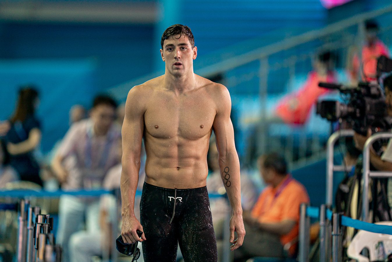 Jacob Pebley Urges Mental Health Focus in Trans Swimming Debate