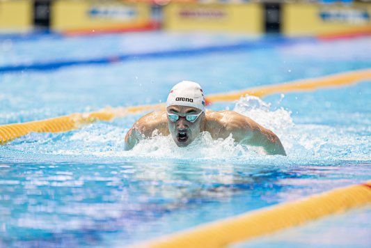 Watch Michael Phelps' World Record Get Shattered by Kristof Milak