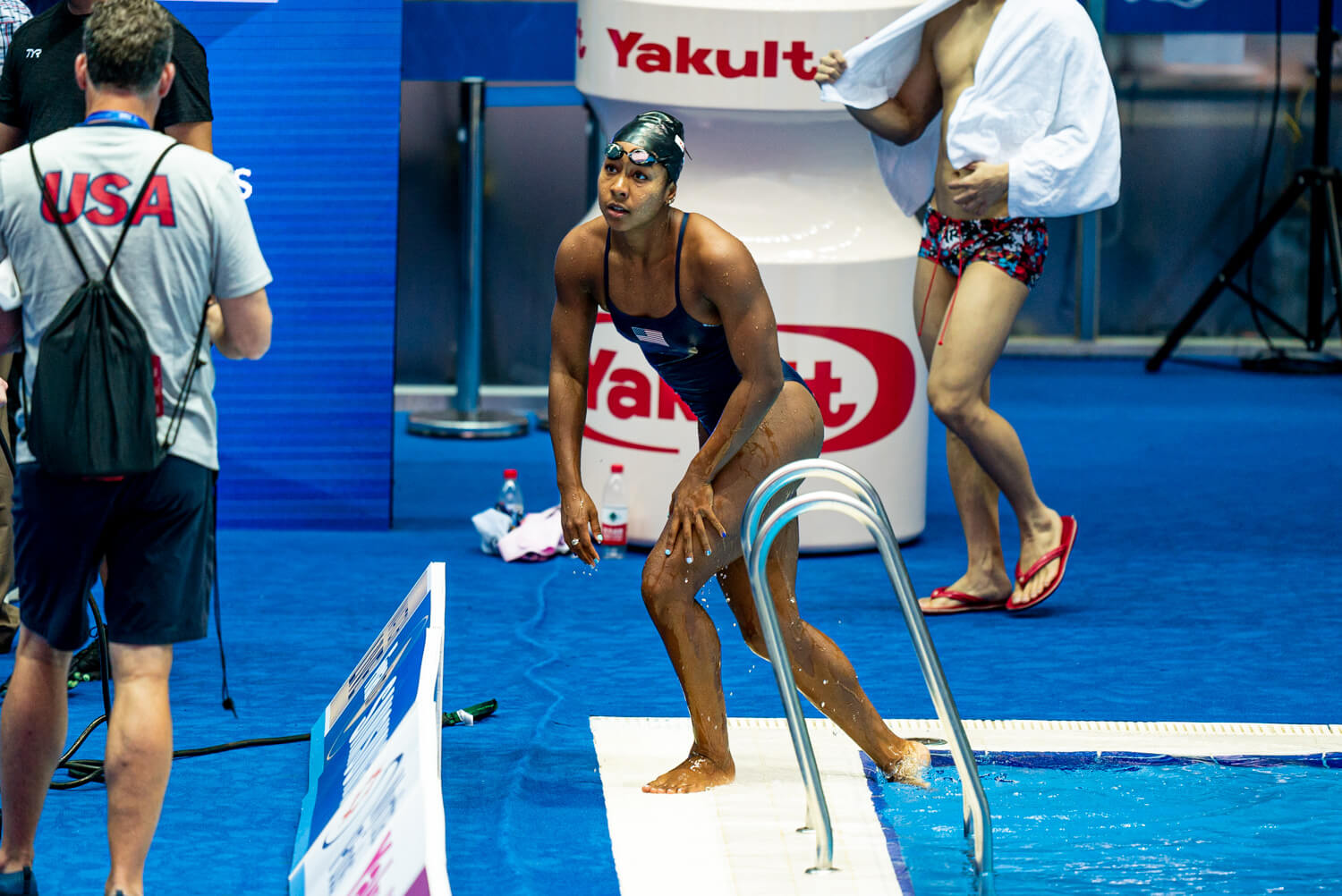 Two-Time Olympian Lia Neal Signs With Cali Condors - Swimming World