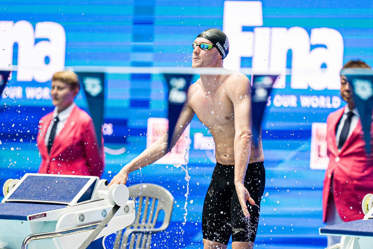Luke Greenbank 0.11 Off National 200 Back Record At Manchester Meet