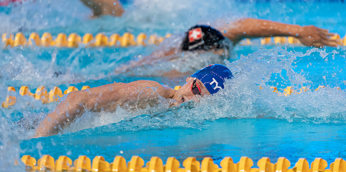 2019 European Junior Swimming Championships Finals Day 3: Matthew ...