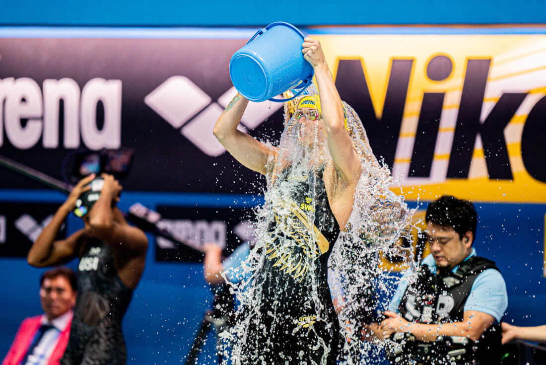 Popular Pre-Race Rituals Found Among Swimmers