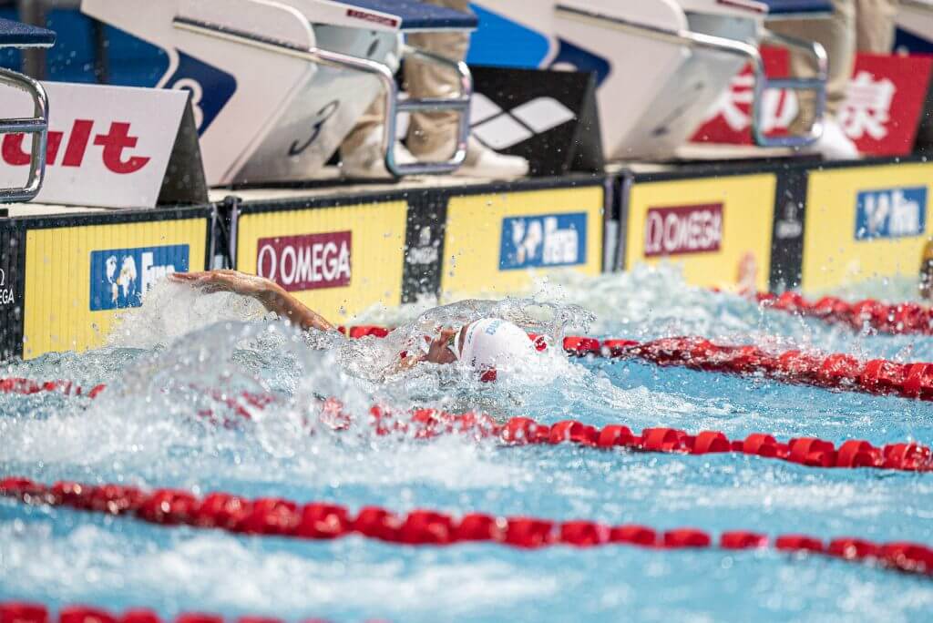 Pan Zhanle Delivers 46.97 100 Free At Asian Games