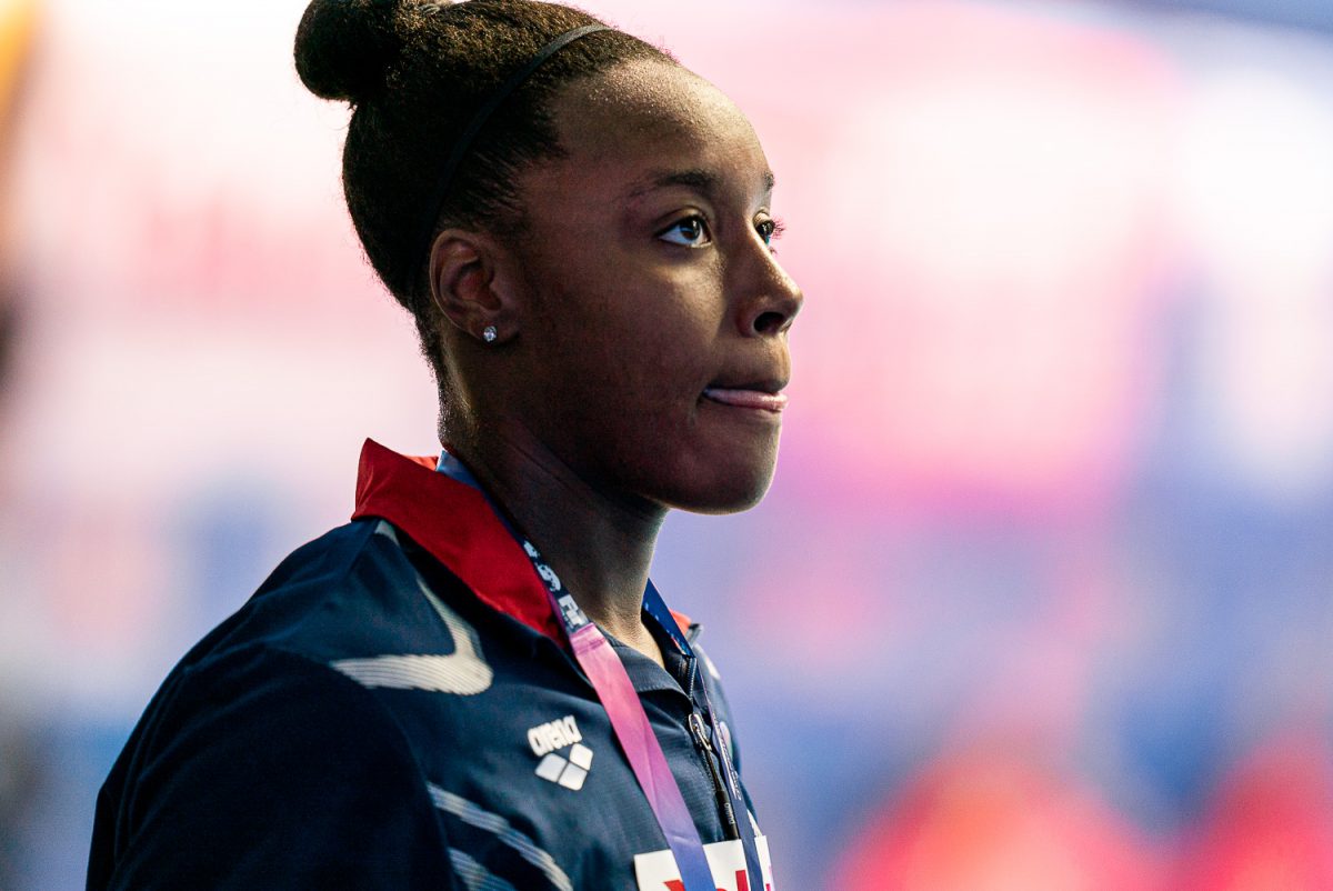 Sprint History Awaits Simone Manuel at Olympic Trials