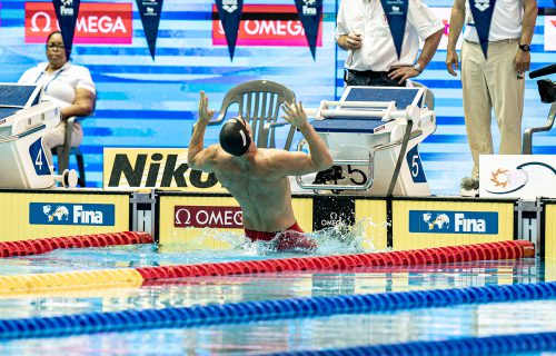 Backstroke Wedges Will Now Be Used at One Setting For Worlds
