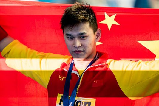 Sun Yang Ban Reduced But Will Miss Tokyo Olympics After CAS Retrial