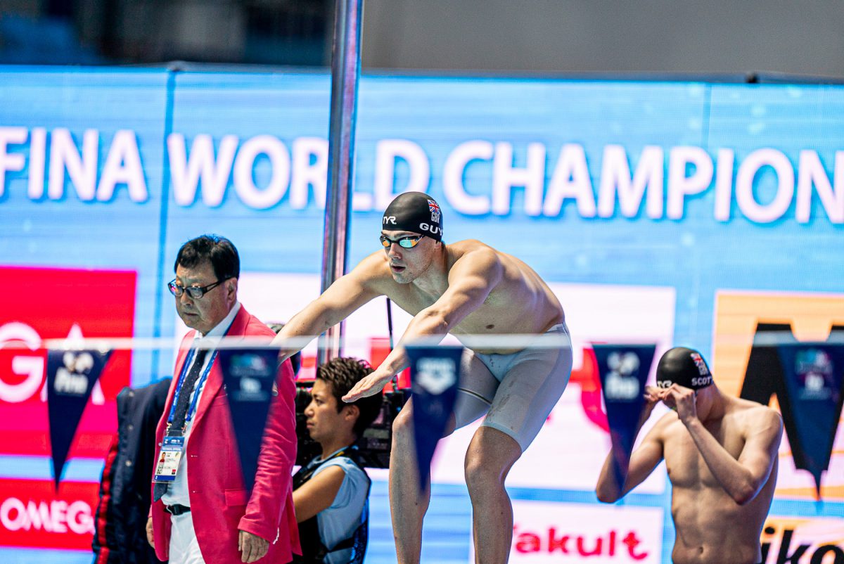 Where Did The Step-Over Relay Starts Originate? - Swimming World