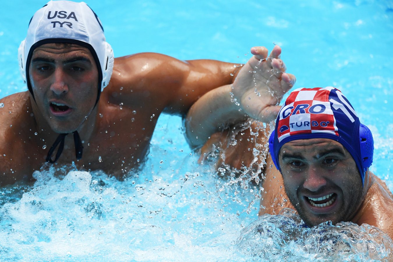 On Day Four of FINA World Water Polo Championships, Croatia Dominates ...
