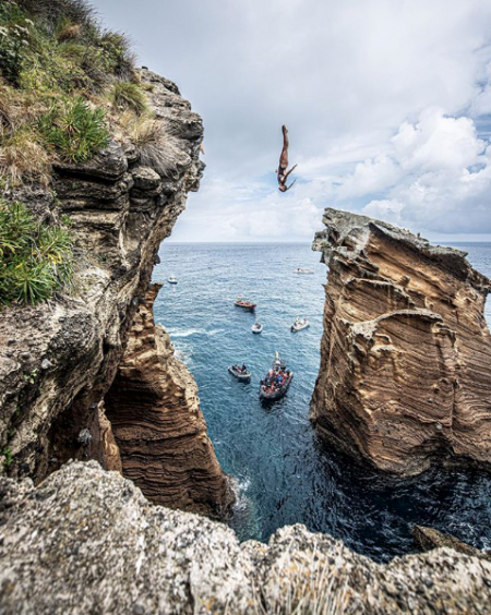 Taking the Leap with Red Bull Cliff Diving: Extreme Sports Edition ...