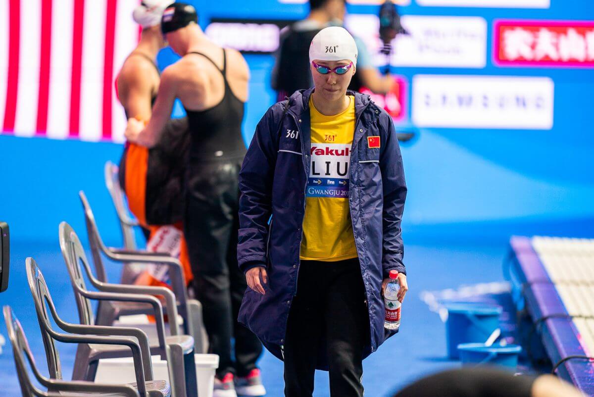 Liu Xiang Takes Down Asian Record in 50 Freestyle With Sub-24 Clocking