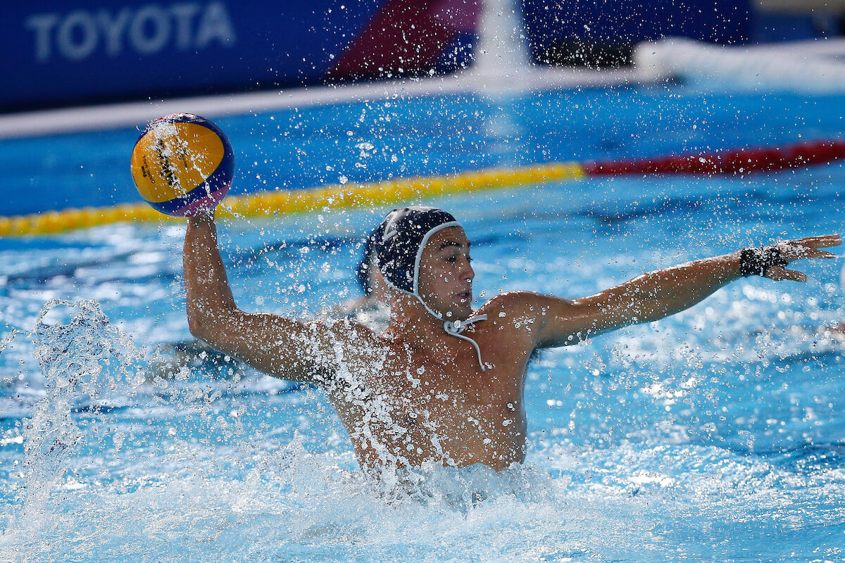 USA Men’s Water Polo Gets Off to A Rousing Start at 2019 Pan American ...